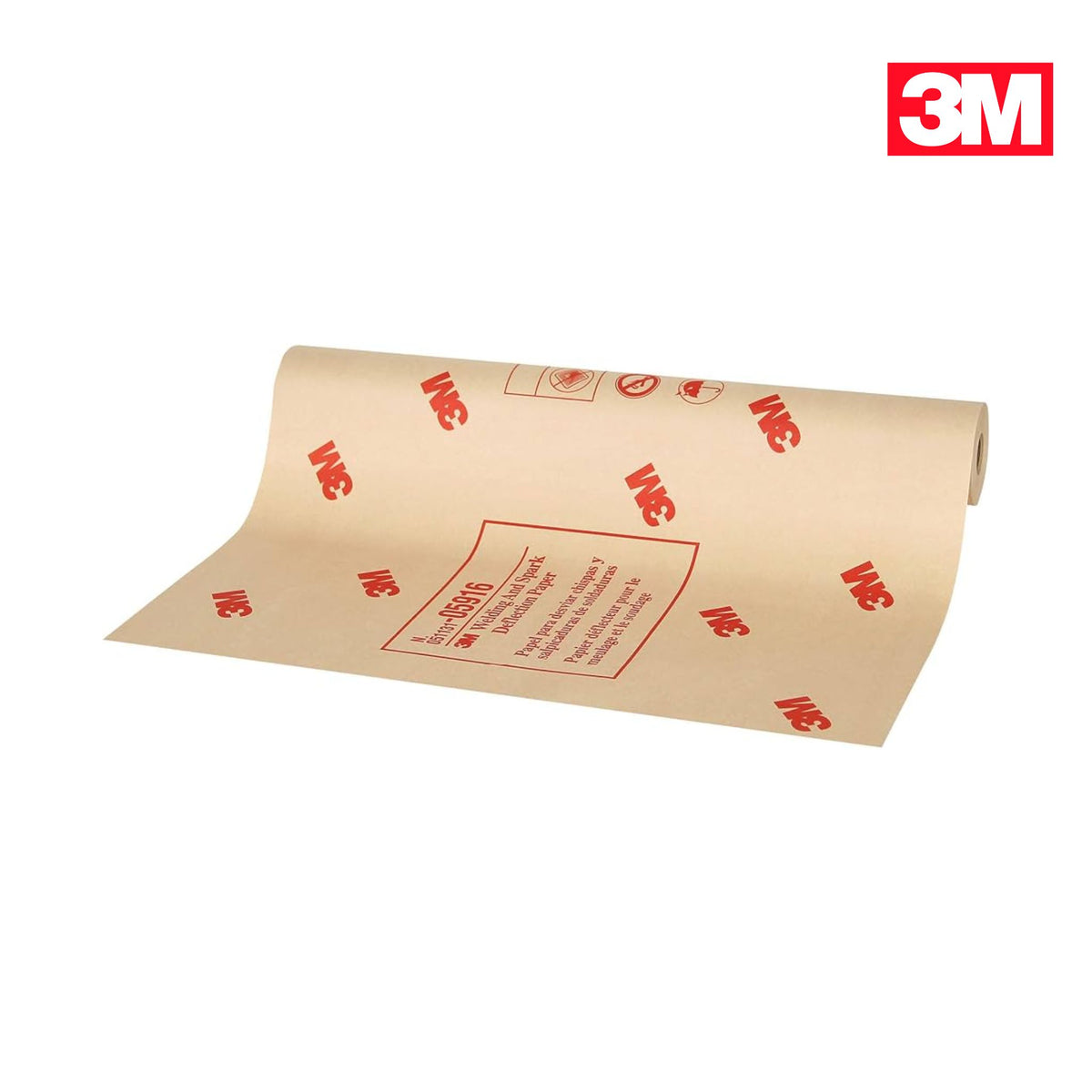 3M Welding and Spark Deflection Paper, 61 cm x 45.7 m, 05916 (1 roll ...