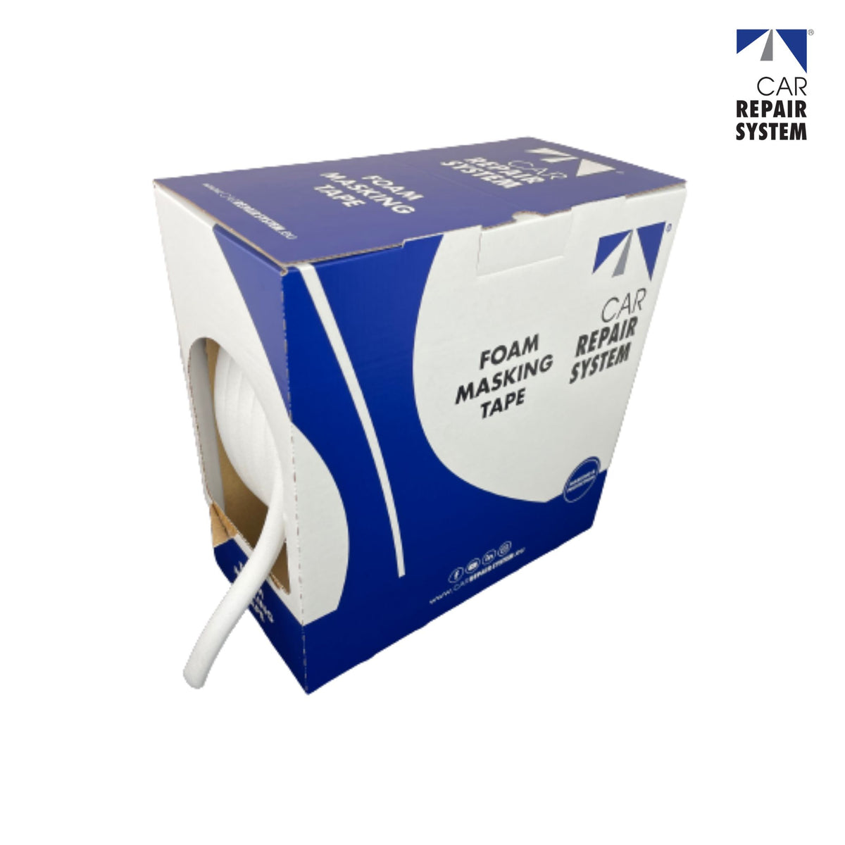 CRS Autoadhesive Masking Foam Tape 13mm x 50m — Bodyshop360