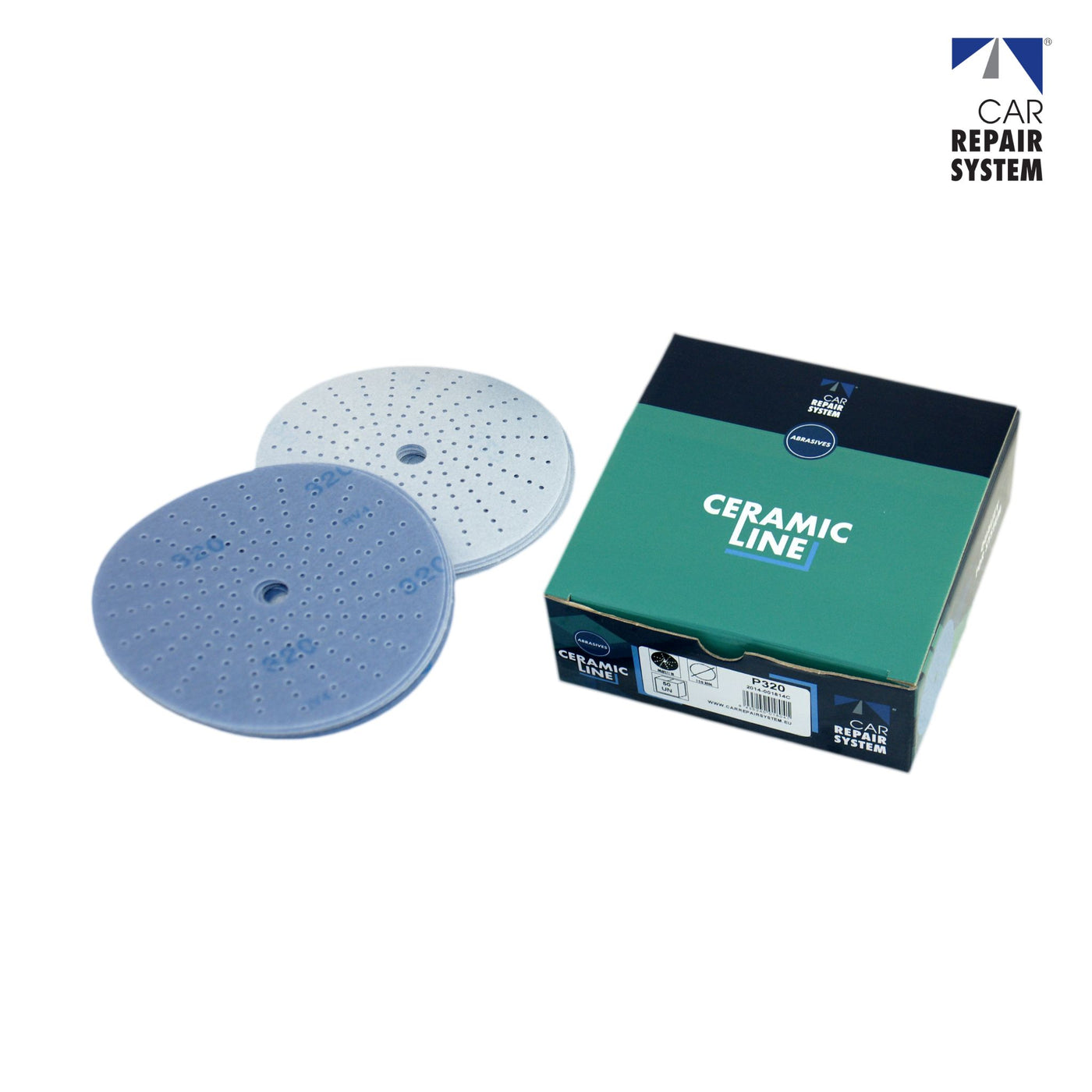 CRS Ceramic Line Disc 150mm (Box of 50) — Bodyshop360