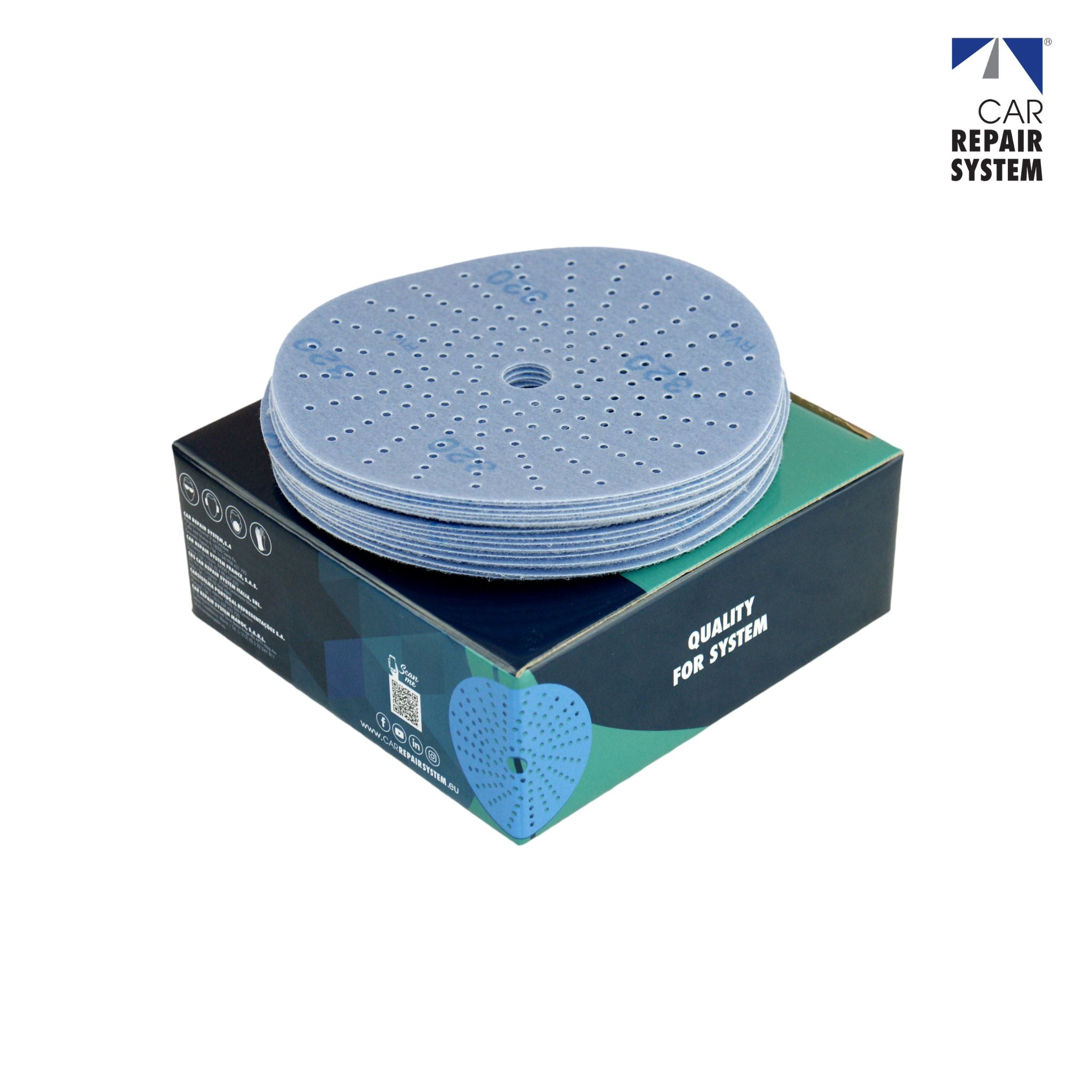 CRS Ceramic Line Disc 150mm (Box of 50) — Bodyshop360