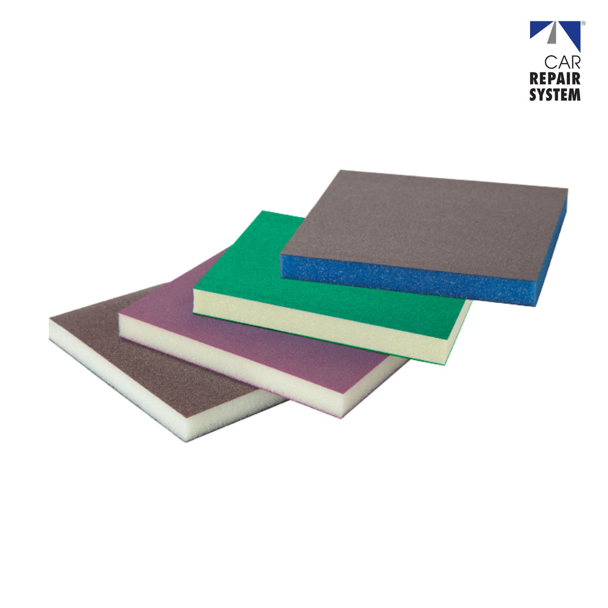 CRS Double-Sided Sanding Sponges 100 mm x 120 mm (Box of 50) — Bodyshop360