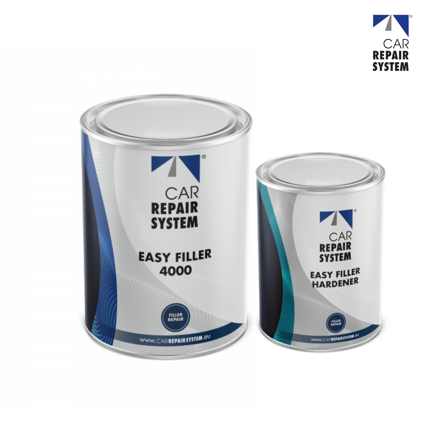 CRS Easy Filler 4000 - 4LT + 800ml Kit — Bodyshop360