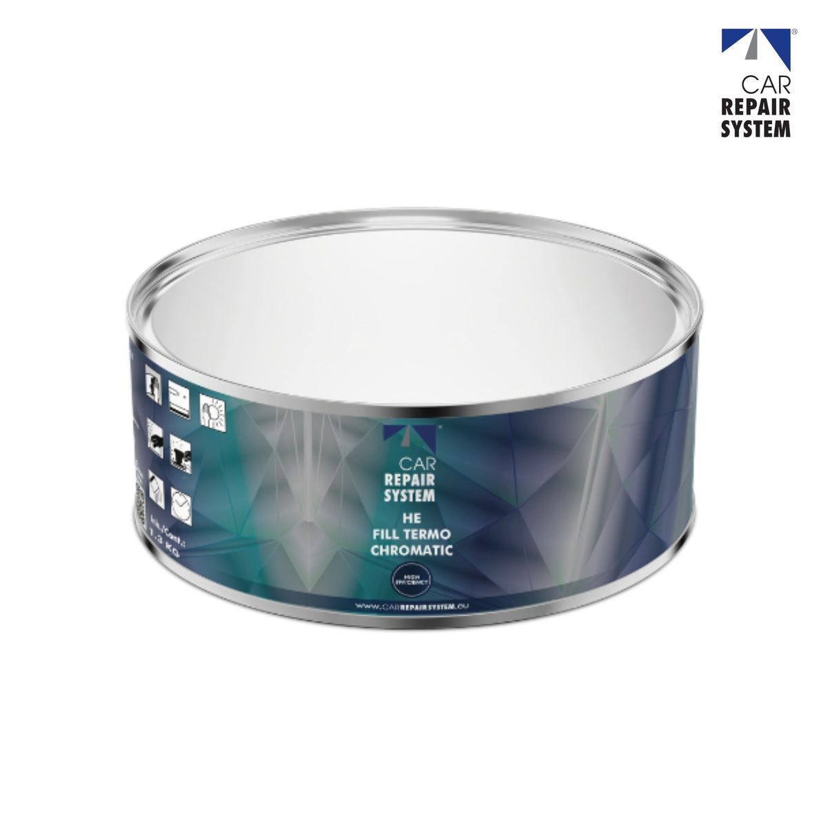 CRS HE Body Filler Putty Termo Chromatic - 1.3KG — Bodyshop360