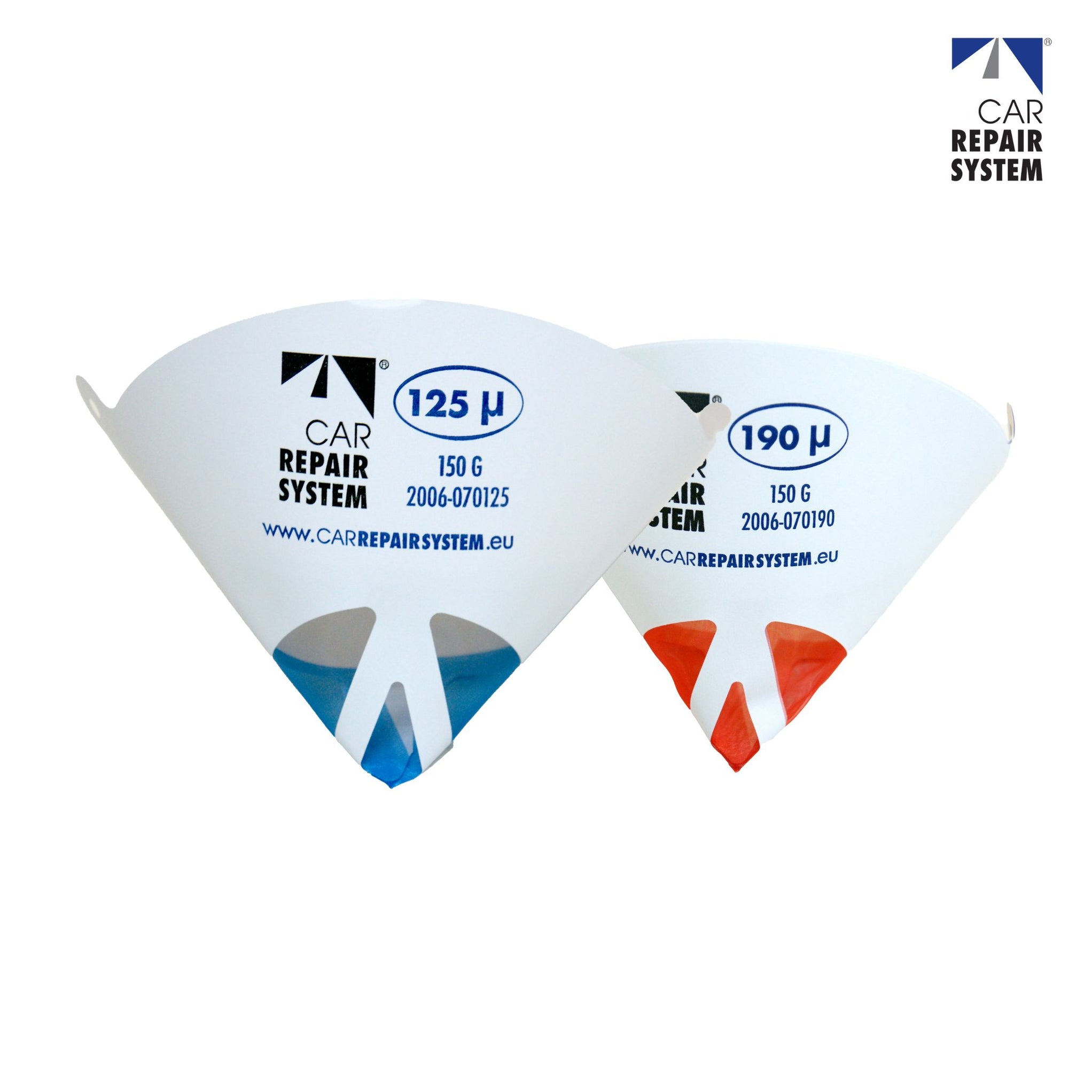 CRS Paper Paint Strainers 125/190µ (Box of 1000) — Bodyshop360