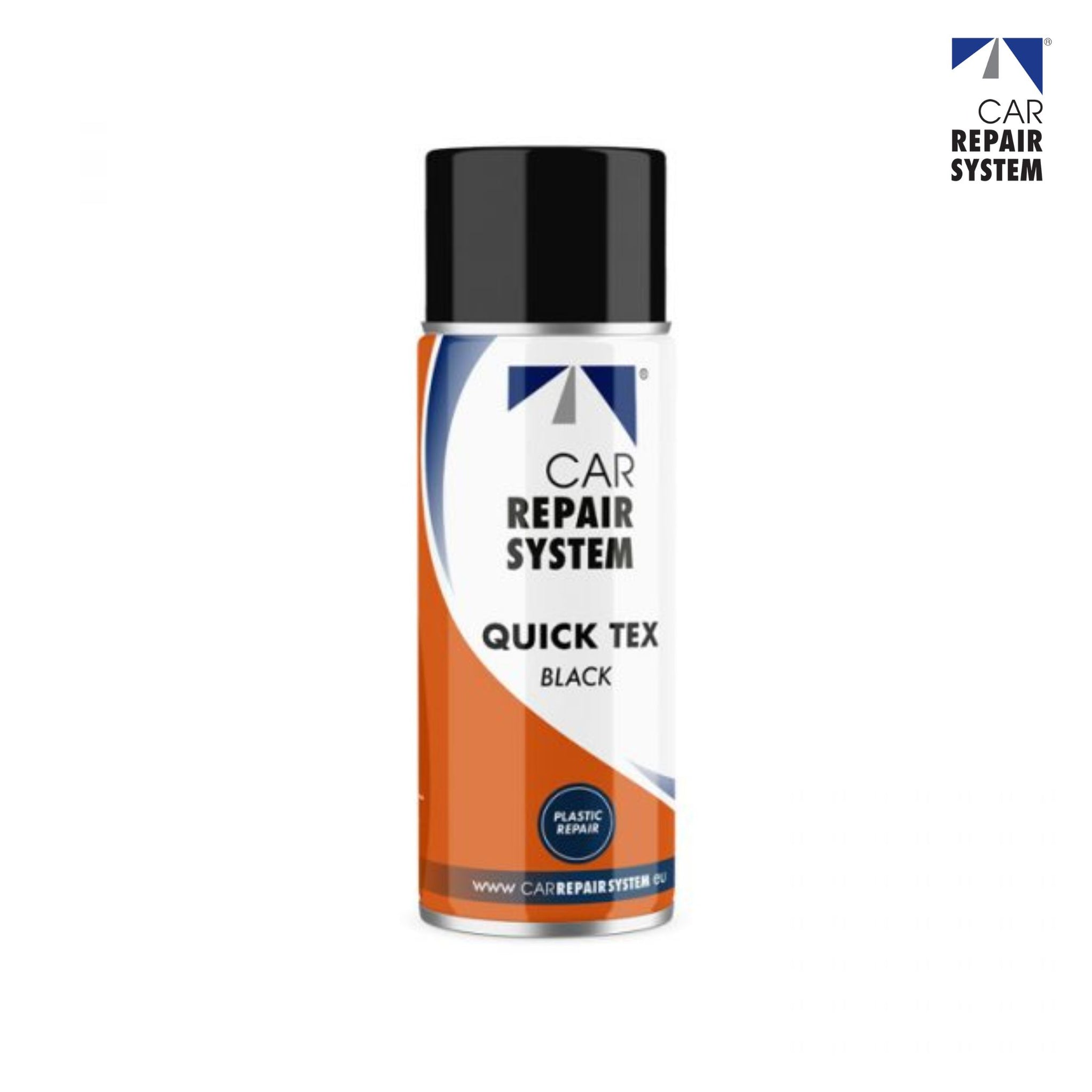 CRS Quick Tex Black Spray - 400ml — Bodyshop360