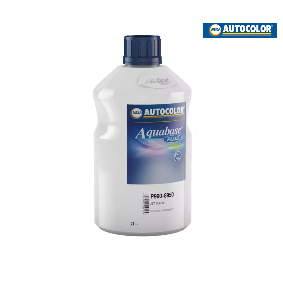 Nexa Autocolor P990-8950 Aquabase Plus Jet Black - 2L — Bodyshop360
