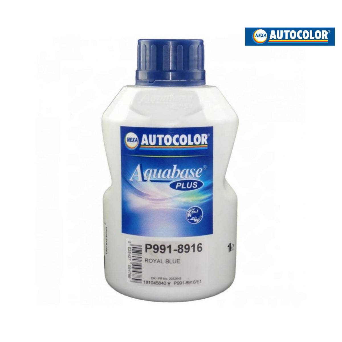 Nexa Autocolor P991-8916 Aquabase Plus Royal Blue - 1L — Bodyshop360
