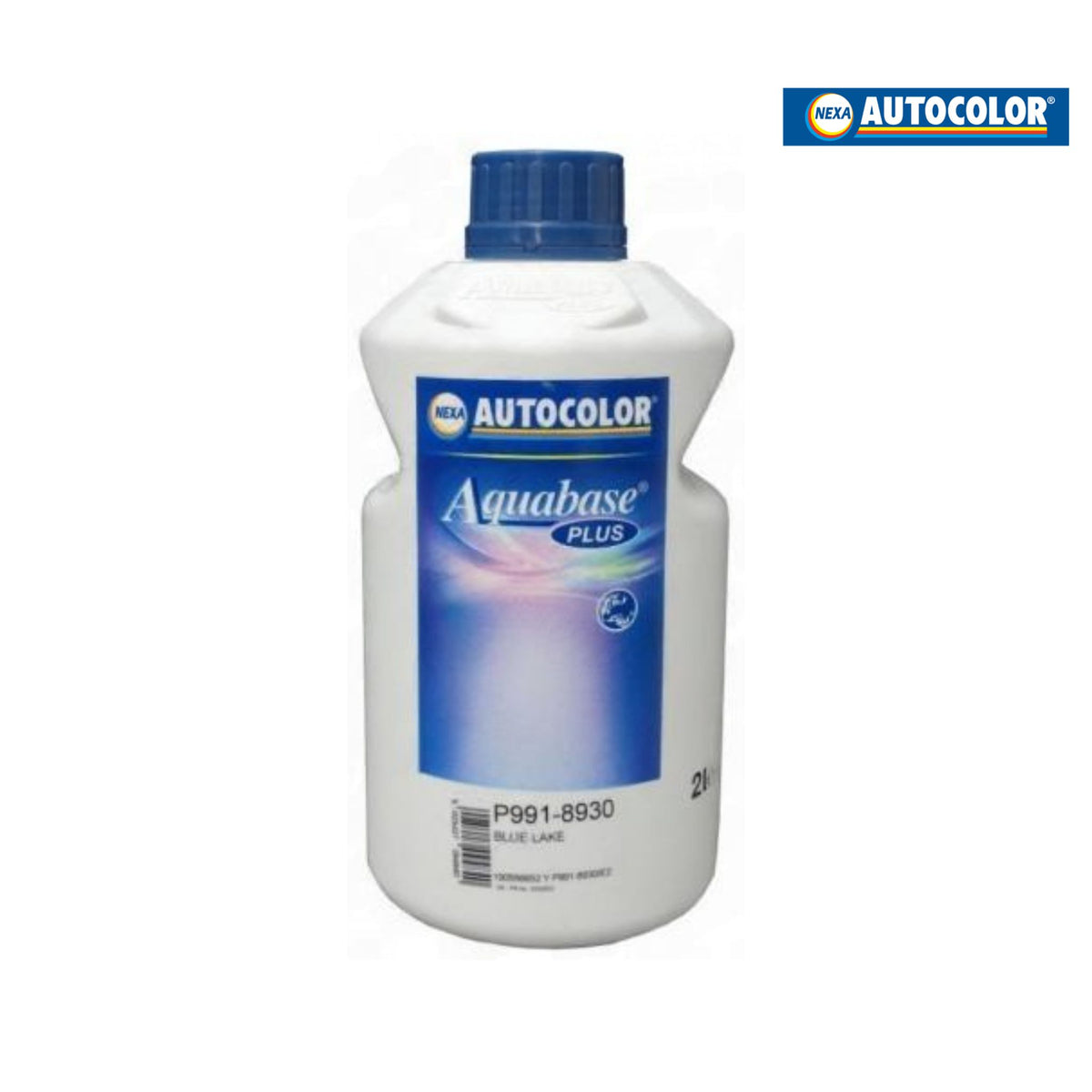 Nexa Autocolor P991-8930 Aquabase Plus Blue Lake - 2L — Bodyshop360