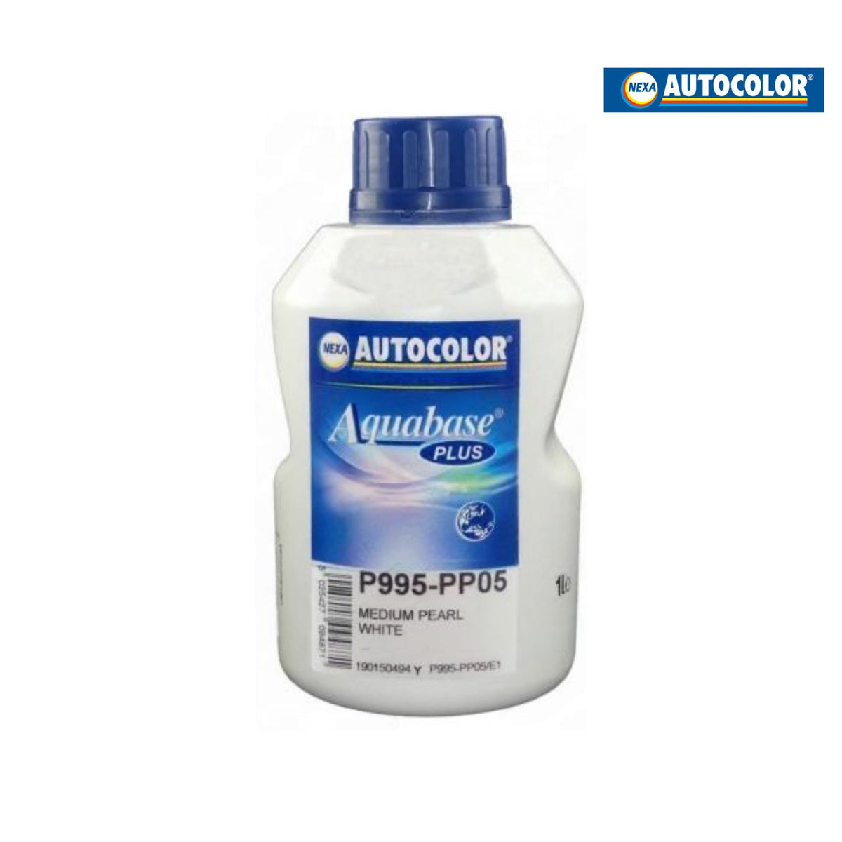 Nexa Autocolor P995-PP05 Aquabase Plus Medium Pearl White -1L — Bodyshop360