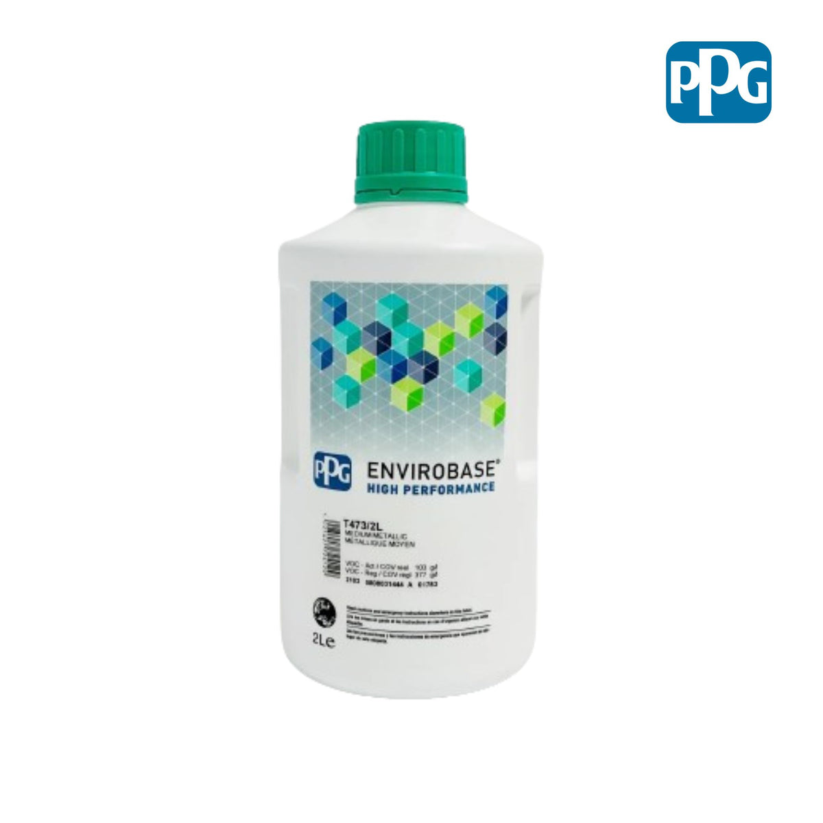 PPG T473 Envirobase Medium Metallic - 2L — Bodyshop360