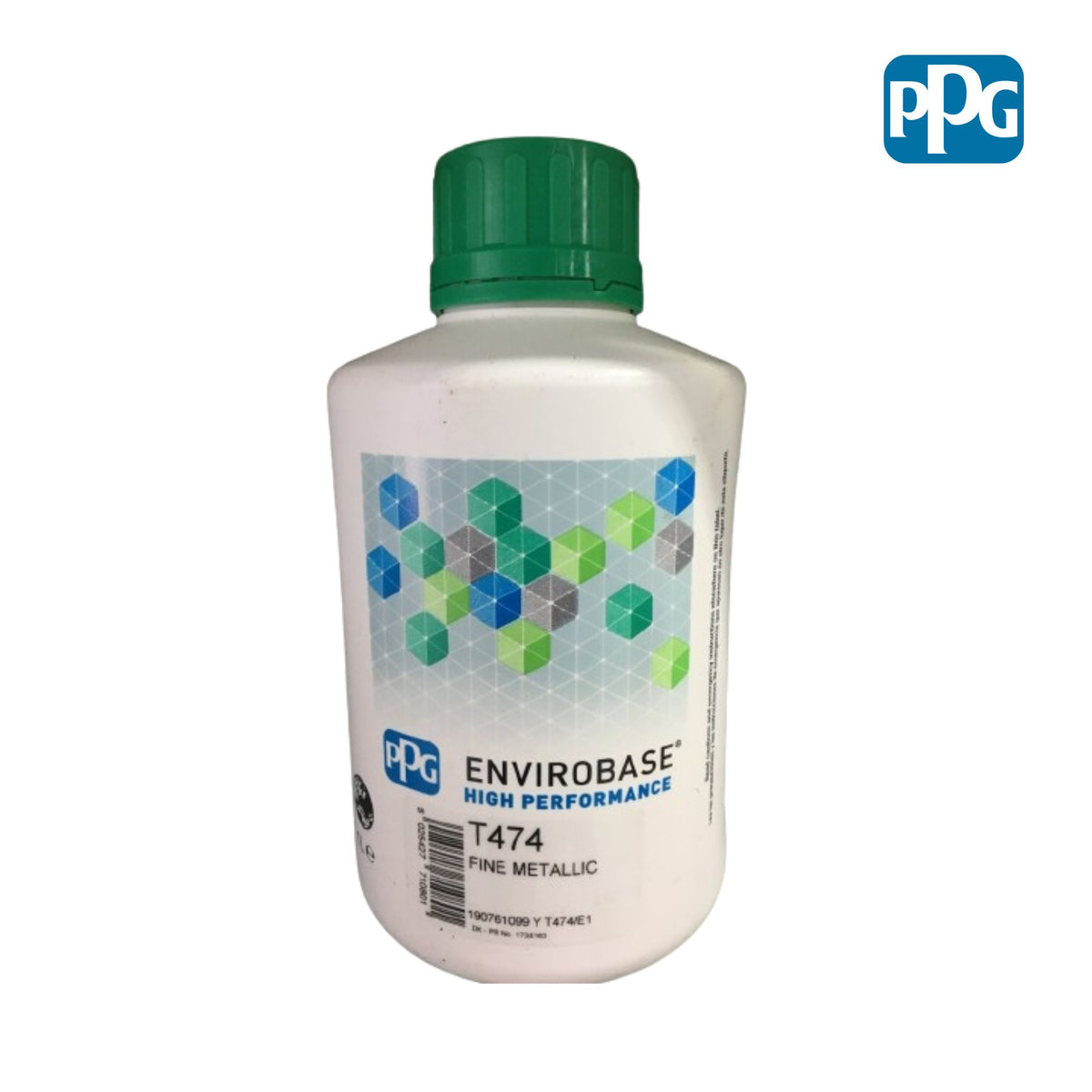 PPG T474 Envirobase Fine Metallic - 1L — Bodyshop360