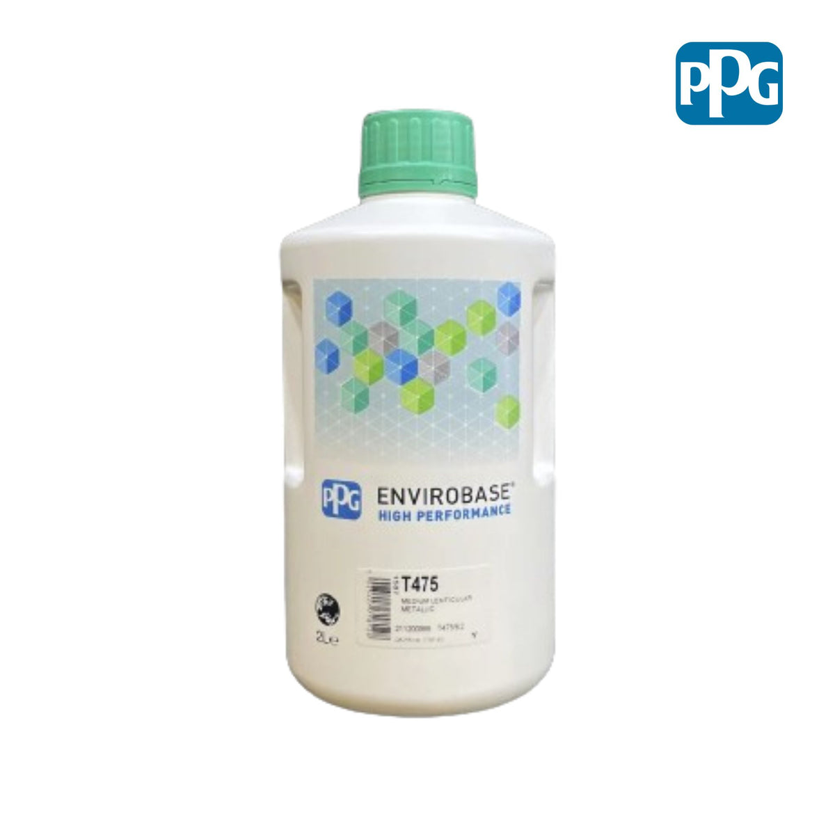 PPG T475 Envirobase Medium Lenticular Metallic - 2L — Bodyshop360