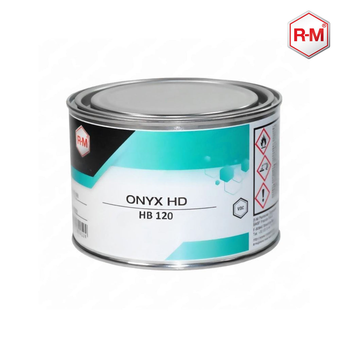 RM HB120 Onyx HD Lenticular Fine Alu - 0.5L — Bodyshop360