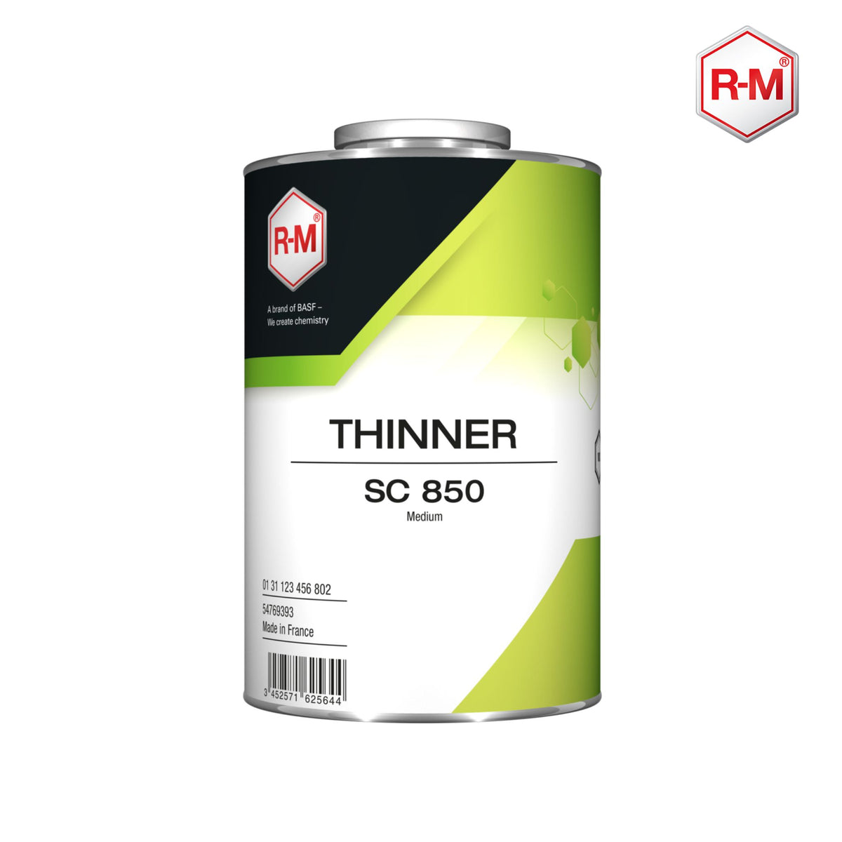 RM SC 850 Thinner Medium - 5L — Bodyshop360