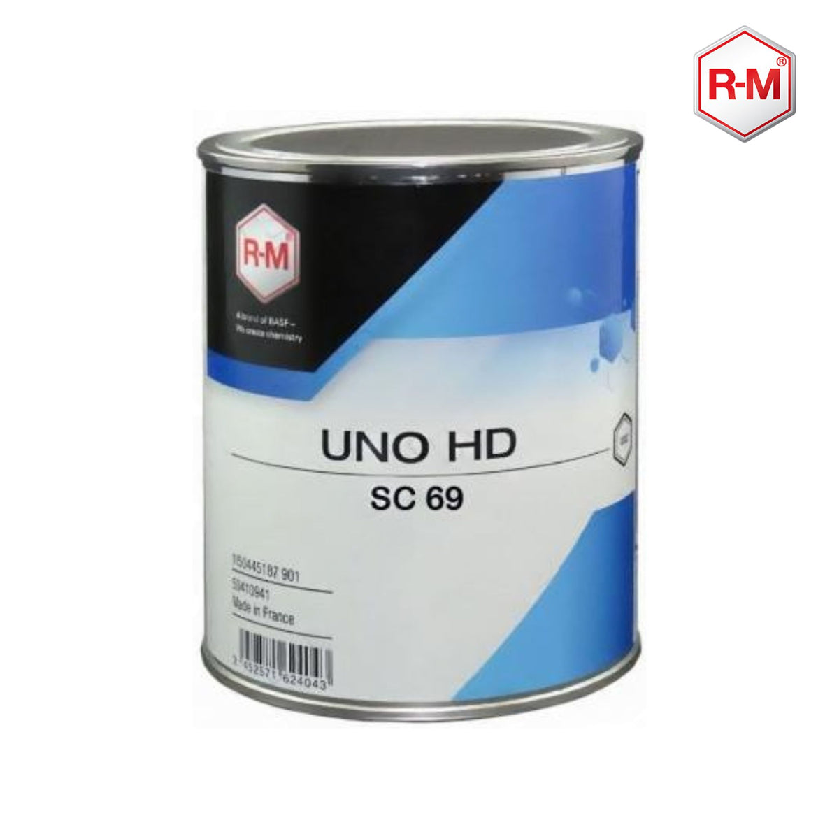 RM UNO HD SC 69 Low Strength Yellow - 1L — Bodyshop360